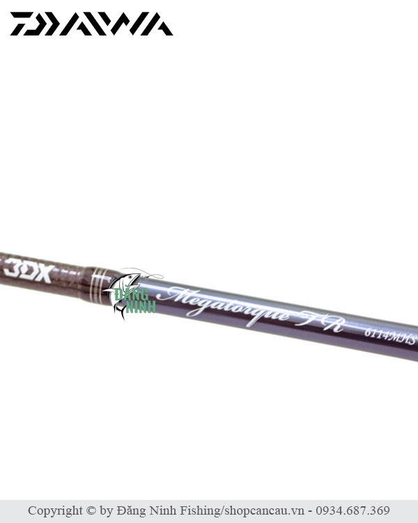 Cần câu Daiwa Megatorque TR - HOT!NEW!2023!